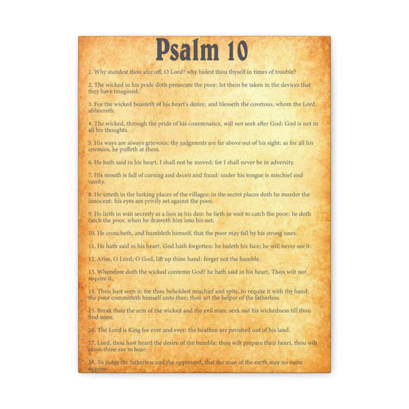 Express Your Love Gifts | Art | Scripture Sign Psalm Chapter Gold Bible Canvas Christian Wall ...